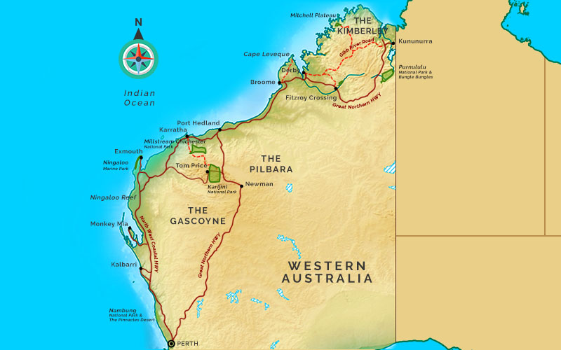 13 Day Kimberley Circuit 4WD Tour - InStyle Adventures